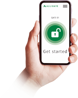店舗運営の無人化・省人化を安全にサポート！入室管理システム×予約管理システム ｜ アリゲイト – Alligate