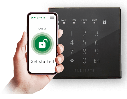 店舗運営の無人化・省人化を安全にサポート！入室管理システム×予約管理システム ｜ アリゲイト – Alligate