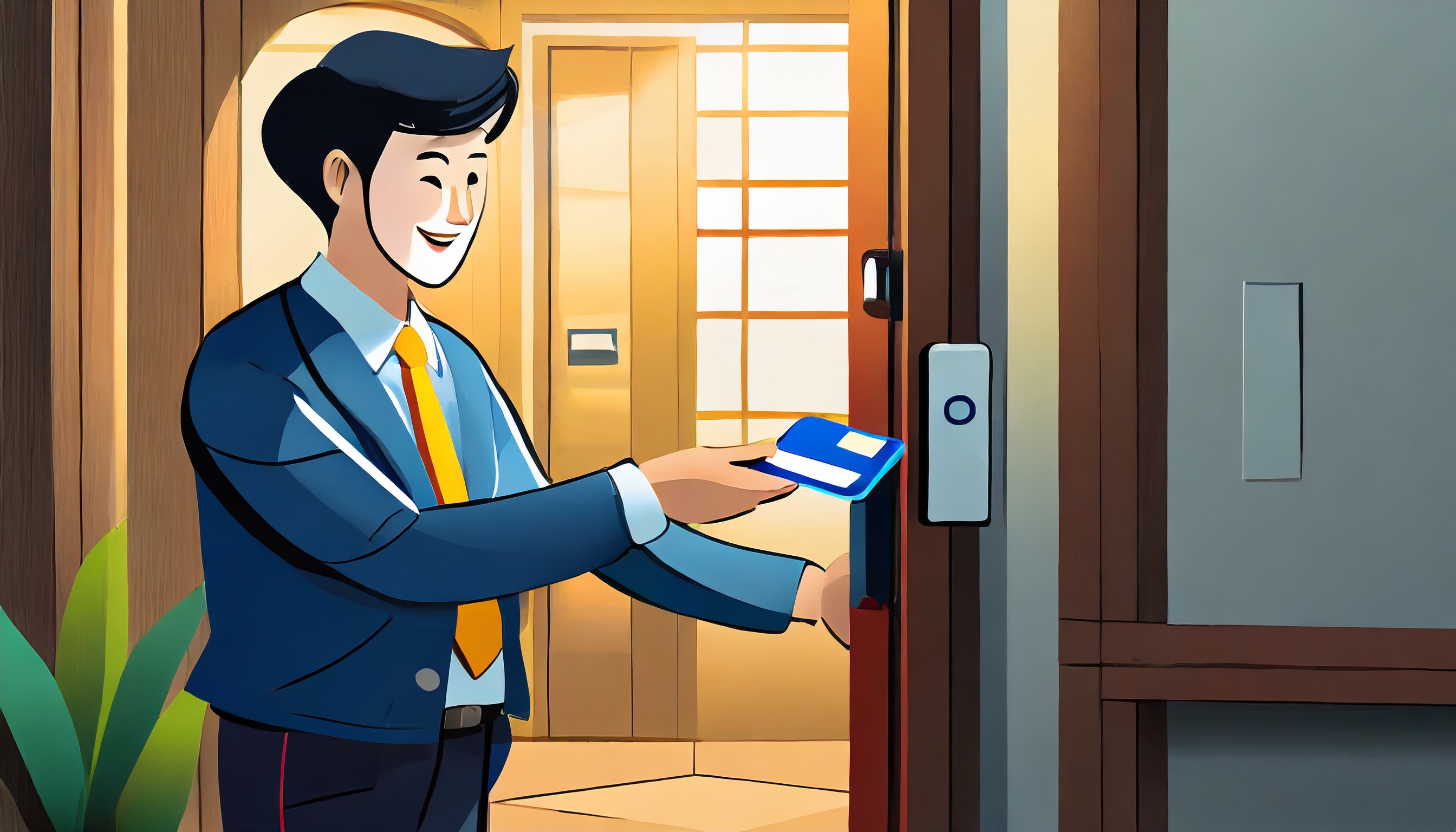 カードリーダー型の電気錠の特徴や選び方のポイントについて解説 | オフィス向け入退室管理システム ALLIGATE（アリゲイト）